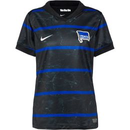Nike Hertha BSC 24-25 Ausw&auml;rts Teamtrikot Damen - Gr&ouml;&szlig;e XS - schwarz