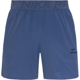 Nike PRO DRI-FIT NPT Funktionsshorts Herren - Gr&ouml;&szlig;e XL - blau
