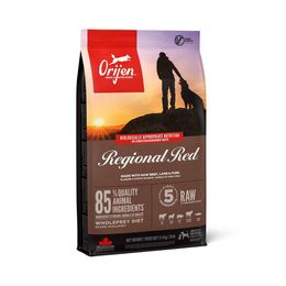 Orijen Dog Regional Red Hunde-Trockenfutter getreidefrei 11,4kg