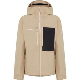 Mammut Stoney Skijacke Herren - Gr&ouml;&szlig;e XL - beige