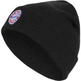 Adidas Bayern M&uuml;nchen Woolie Beanie Herren - Gr&ouml;&szlig;e OSFM - schwarz