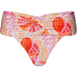 Seafolly La Mer Bikini Hose Damen - Gr&ouml;&szlig;e 36 - wei&szlig;