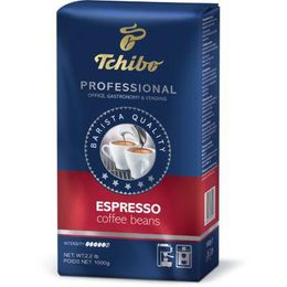 Piacetto Tchibo Kaffeebohnen Professional Espresso, Arabica & Robusta, 1 kg