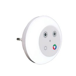 LED-Nachtlicht dimmbar 1 W Farbwechsler &Oslash; 8 cm