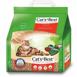 Cat's Best Original Katzenstreu 10l (4,3kg)