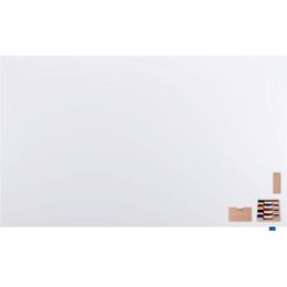 Whiteboard-Module Legamaster &ldquo;Wall-Up&rdquo;, rahmenlos, magnethaftend, B 2000 x H 1195 mm, wei&szlig;, mit umfangreichem Zubeh&ouml;r