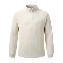 Allthemen Sweatshirt 'Stille' Herren Gr&ouml;&szlig;e S offwhite