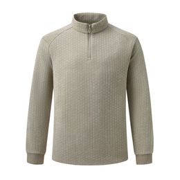Allthemen Sweatshirt 'Stille' Herren Gr&ouml;&szlig;e S hellgr&uuml;n