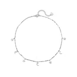 Hey Happiness Kette 'Celestial' Damen Gr&ouml;&szlig;e Onesize silber