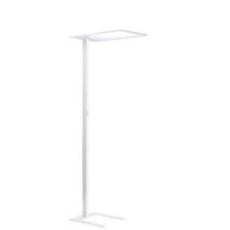 LED Stehleuchte PiL, dimmbar per Taster, direktes/indirektes Licht, 94 W, 11430 lm, 4000 K, wei&szlig;