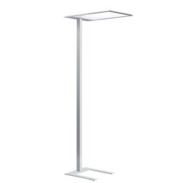 LED Stehleuchte PiL, dimmbar, mit Bewegungsmelder innen, direktes/indirektes Licht, 94 W, 11430 lm, 4000 K, grau