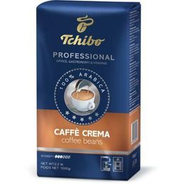 Piacetto Tchibo Kaffeebohnen Professional Caff&egrave; Crema, Arabica, 1 kg