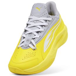 Puma Athletic Shoes 'Scoot Zeros III' male size 52 Lemon yellow / Grey