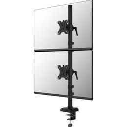 Neomounts by NewStar Neoumounts by Newstar Monitorarm DS60-600BL2V, f&uuml;r 2 Displays 10-32"/jeweils 9 kg, h&ouml;henverstell-/schwenk-/neigbar, Tischklemme, Stahl, schwarz