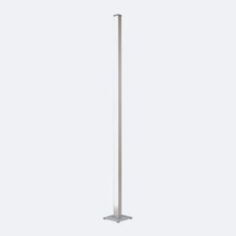 Maul LED-S&auml;ulenleuchte Maulpino high performance, 25 W, 3848 lm, 4000 K, dimmbar, H 1430 mm, silber