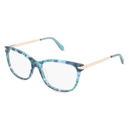 Nike FOS 7150 Brille Damen | Fassung: Vollrand, Quadratisch, Havanna