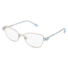 Swarovski SK1006 Brille Unisex | Fassung: Vollrand, Quadratisch, Silber