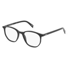 Levi's LV1002 Brille Unisex | Fassung: Vollrand, Quadratisch, Schwarz Matt