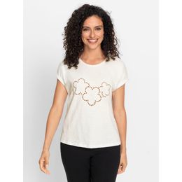 Rundhalsshirt