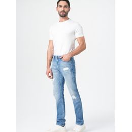 M.o.d Miracle Of Denim Jeans Herren Gr&ouml;&szlig;e 31 blau