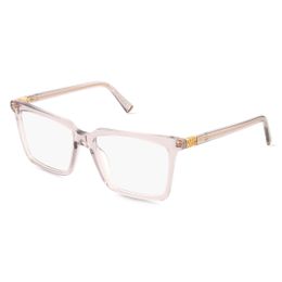 Miu Miu MU08XV Brille Damen | Fassung: Vollrand, Quadratisch, Violett Transparent