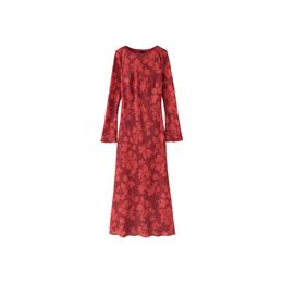 MANGO Kleid 'ALEGRA' Damen Gr&ouml;&szlig;e 34 rot / bordeaux Sommerkleid