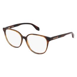 adidas Originals OR5057 Brille Unisex | Fassung: Vollrand, Butterfly, Beige
