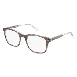 Hackett 339 Brille Herren | Fassung: Vollrand, Quadratisch, Schwarz