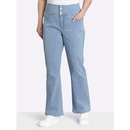 sheego High-waist-Jeans