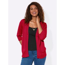 Feinstrickjacke