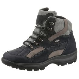 Waldl&auml;ufer WALDL&Auml;UFER Lace-Up Ankle Boots female size 38.5 Beige / Grey / Black