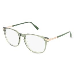 Gant GA50023 Brille Unisex | Fassung: Vollrand, Quadratisch, Gr&uuml;n Gl&auml;nzend