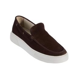 Desa Slipper 'Beleg' Herren Gr&ouml;&szlig;e 45 dunkelbraun