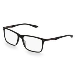 Puma PU 0096O Brille Unisex | Fassung: Vollrand, Quadratisch, Schwarz Matt