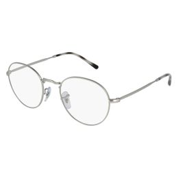 Ray-Ban RX3582V Brille Unisex | Fassung: Vollrand, Panto, Silber Matt