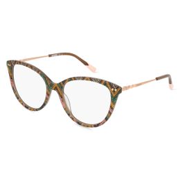 Missoni 0109 Brille Damen | Fassung: Vollrand, Cat Eye, Mehrfarbig