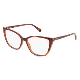 Polaroid PLD D545 Brille Damen | Fassung: Vollrand, Eckig, Havanna
