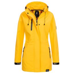 Rock Creek Outdoor Jacket female size XS Yellow