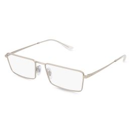 Ray Ban 0RX6541 EMY Brille Unisex | Fassung: Vollrand, Quadratisch, Silber