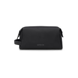 Kapten & Son Kapten & Son Kulturtasche 'Windsor All Black' Damen Gr&ouml;&szlig;e XS/XL schwarz