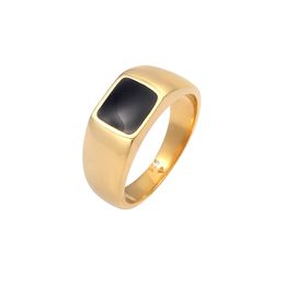 Elli Ring female size 58 Gold / Black