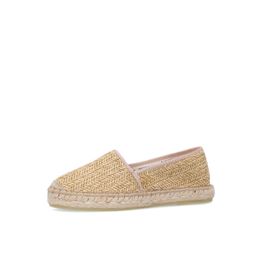 Manfield Espadrilles Damen Gr&ouml;&szlig;e 36 beige Sommerschuhe