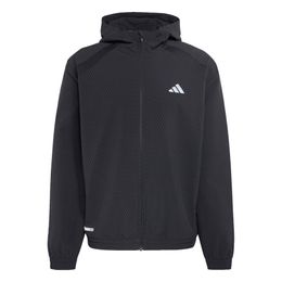 adidas Performance Training Jacket 'Tech Apparel' male size L Anthracite / Black / White