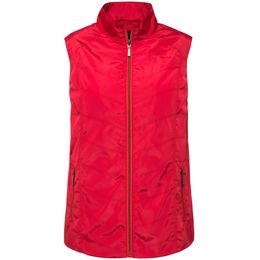 Ulla Popken Vest female size XXXL/4XL Red