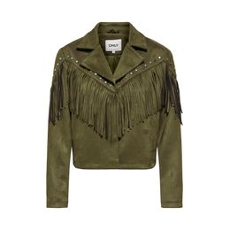 Only Jacke 'ONLJOLINE' Damen Gr&ouml;&szlig;e S oliv Sommerjacke