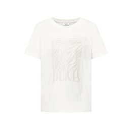 Cecil T-Shirt Damen Gr&ouml;&szlig;e XL wei&szlig;