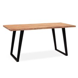 Wohnling WL7.277 Schreibtisch Akazie 140 cm x 80 cm x 76 cm