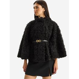 Bianco Lucci Jacke Damen Gr&ouml;&szlig;e M schwarz Sommerjacke
