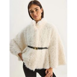 Bianco Lucci Between-Season Jacket female size L White