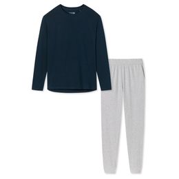 Schiesser Pajama 'Cotton' female size XL Light grey